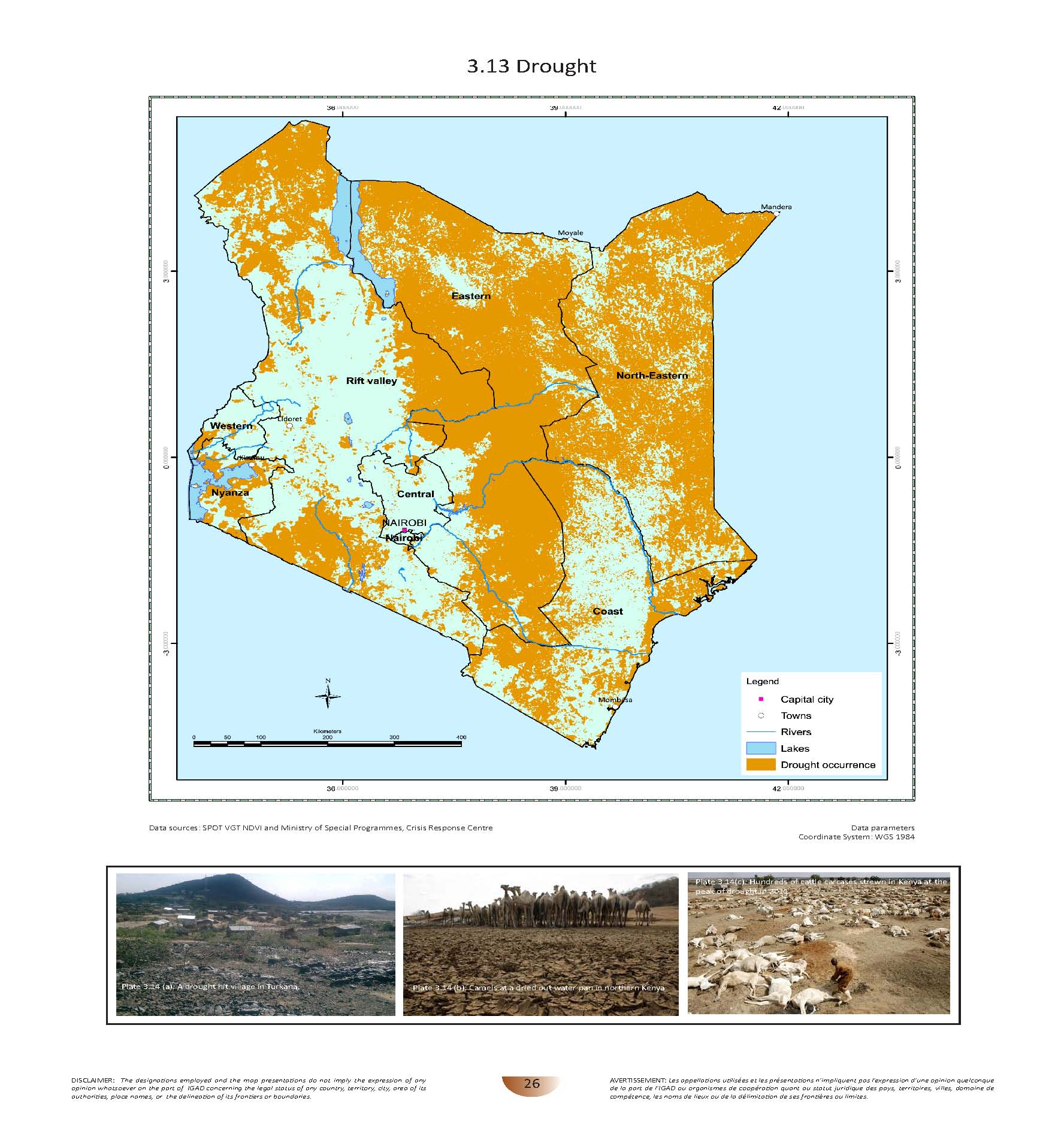 Kenya - Drought Hazard — ICPAC Geoportal